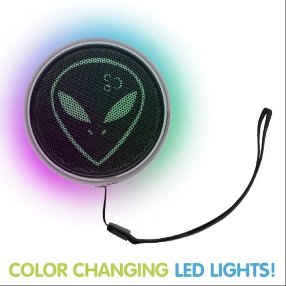 Portable Audio & Video | New Alien Bluetooth Portable Speaker With Led ...